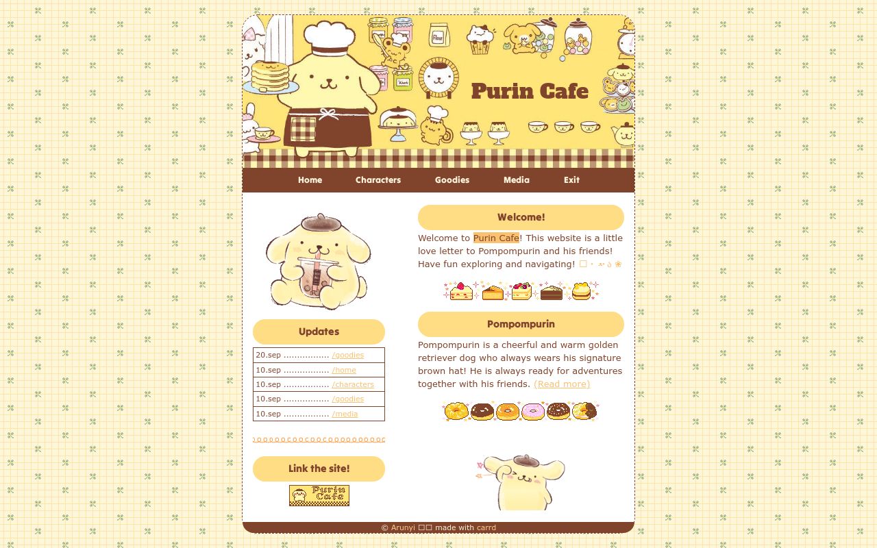 🍮 Purin Cafe 🍮